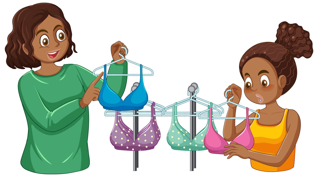How to Choose a First Bra for a Teen: A Step-By-Step Guide – Bleuet