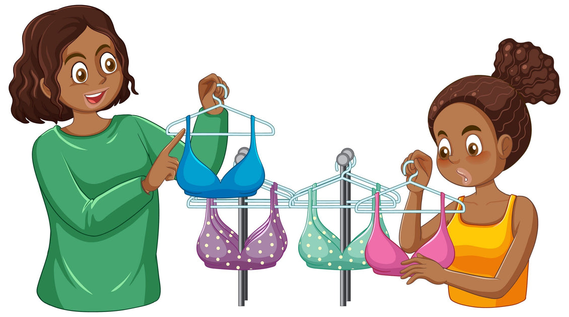 How to Choose a First Bra for a Teen: A Step-By-Step Guide – Bleuet