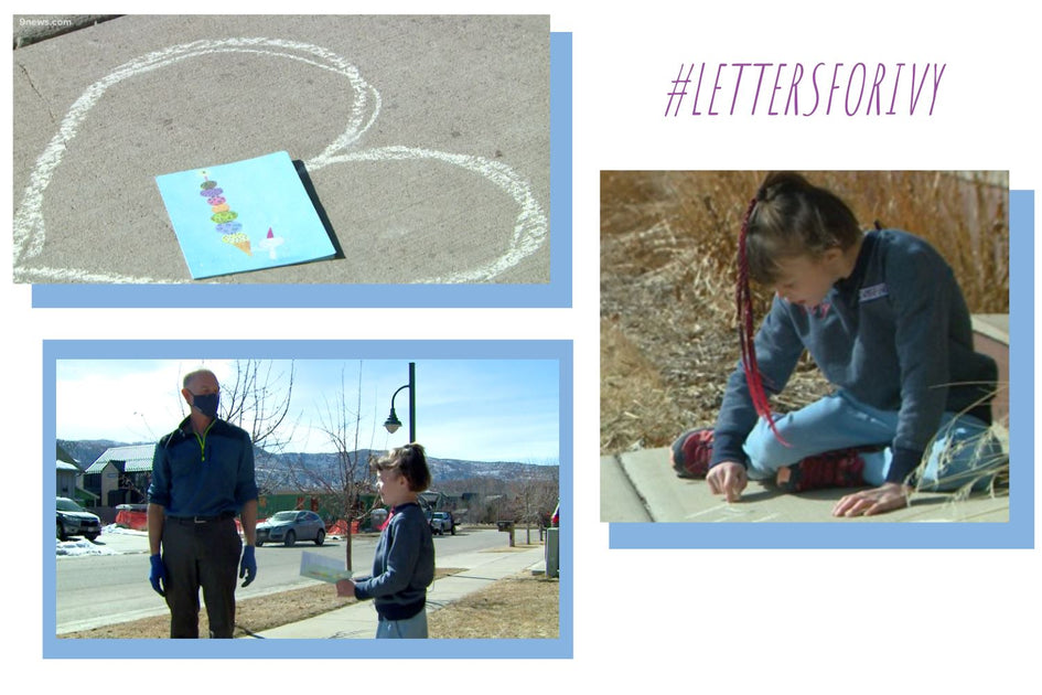 Send Kindness: Letters for Ivy – Bleuet