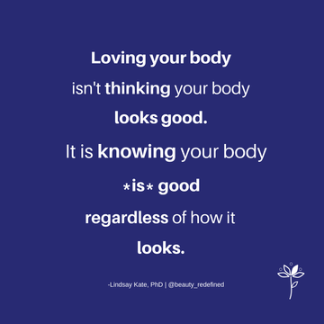 Your Body *IS* Good – Bleuet