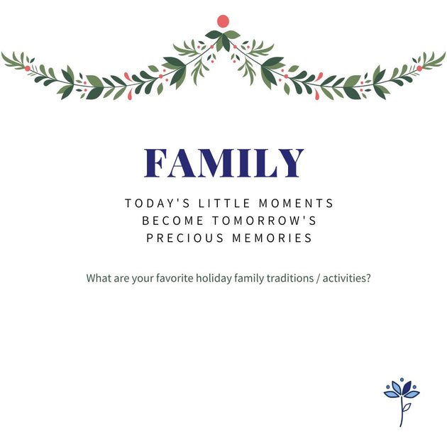 Creating Holiday Memories Together – Bleuet