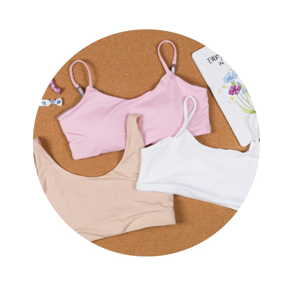 Tween Bras for Confidence and Comfort | Bleuet